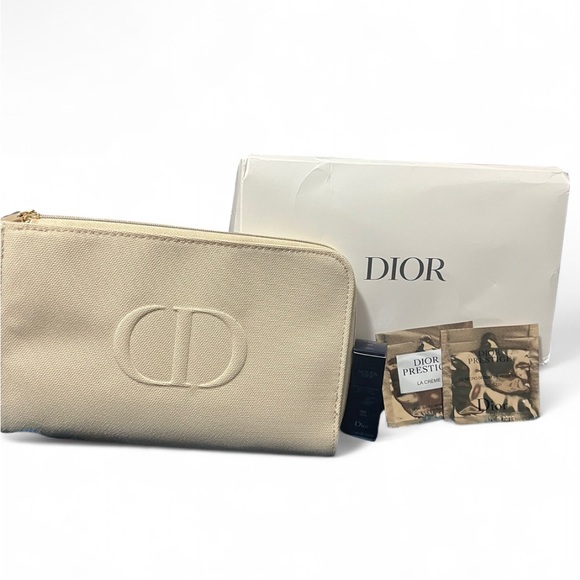 Dior | Makeup | Dior Beauty Pouch With Dior Rouge Lipstick And Dior ...